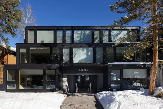 Sleek Kitchen And Inviting Living Space - Stylish Aspen Retreat - Aspen