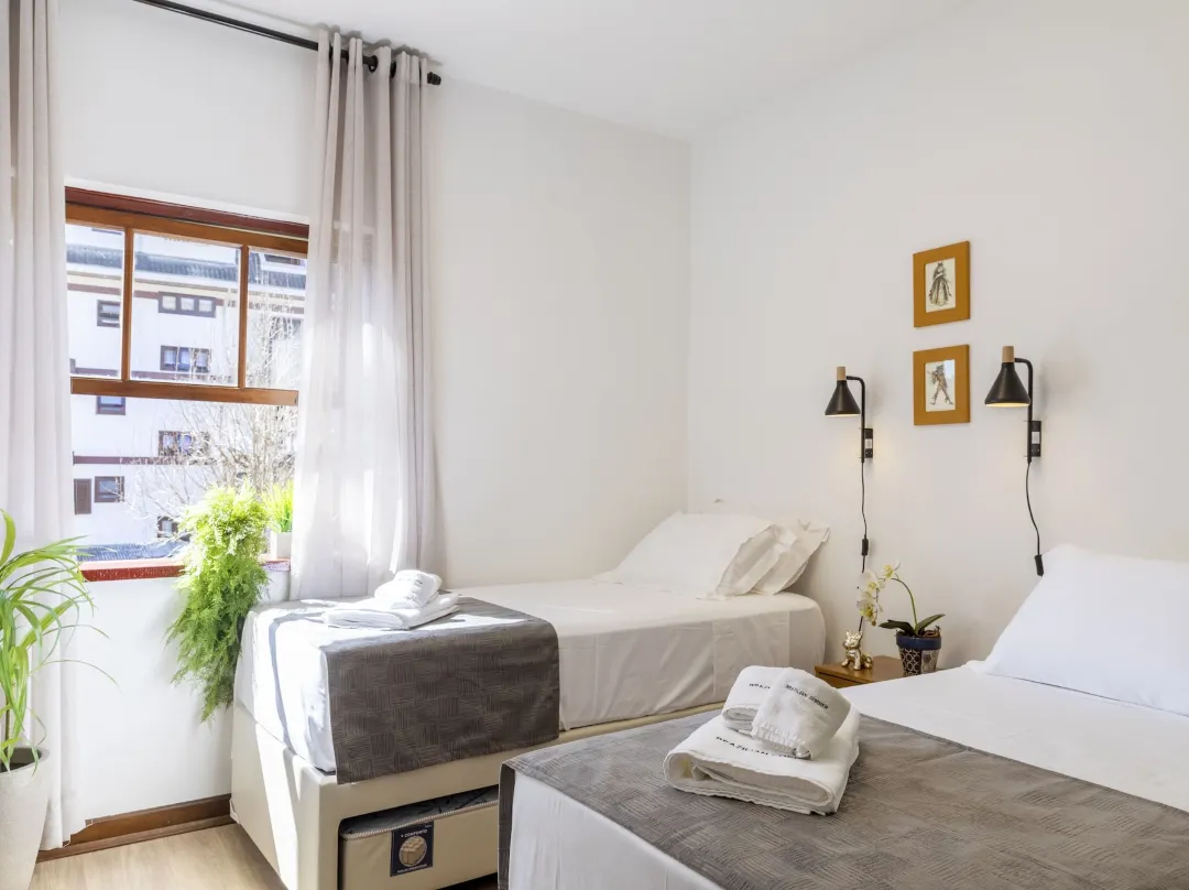 3 Quartos No Capivari Com Lareira - Campos do Jordão