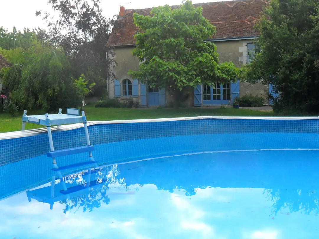 Grande Maison Familiale Pour Petits Et Grands Au Grand Calme En Sud Touraine - Indre-et-Loire