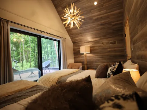 Sauna Forest Cabin Karuizawa Miyota - Karuizawa