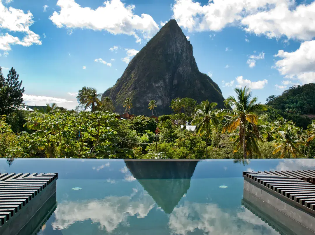 Rabot Hotel From Hotel Chocolat - Saint Lucia