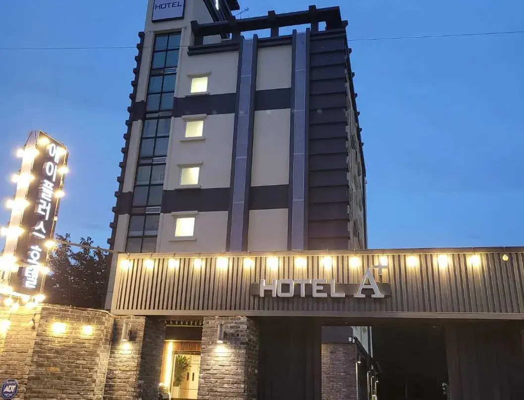 Hotel A Plus In Sanjeong-dong, Jeonju - Jeonju-si