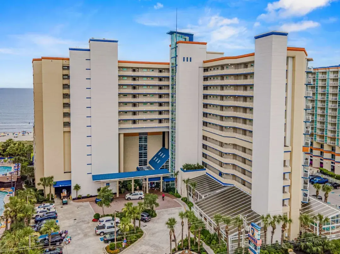 Private Balcony And Resort Amenities - Tranquil Oceanfront Retreat - 默特爾比奇