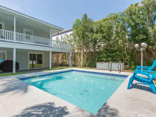 Private Pool And Spacious Living Area - Stunning Coastal Retreat - Port Isabel, TX