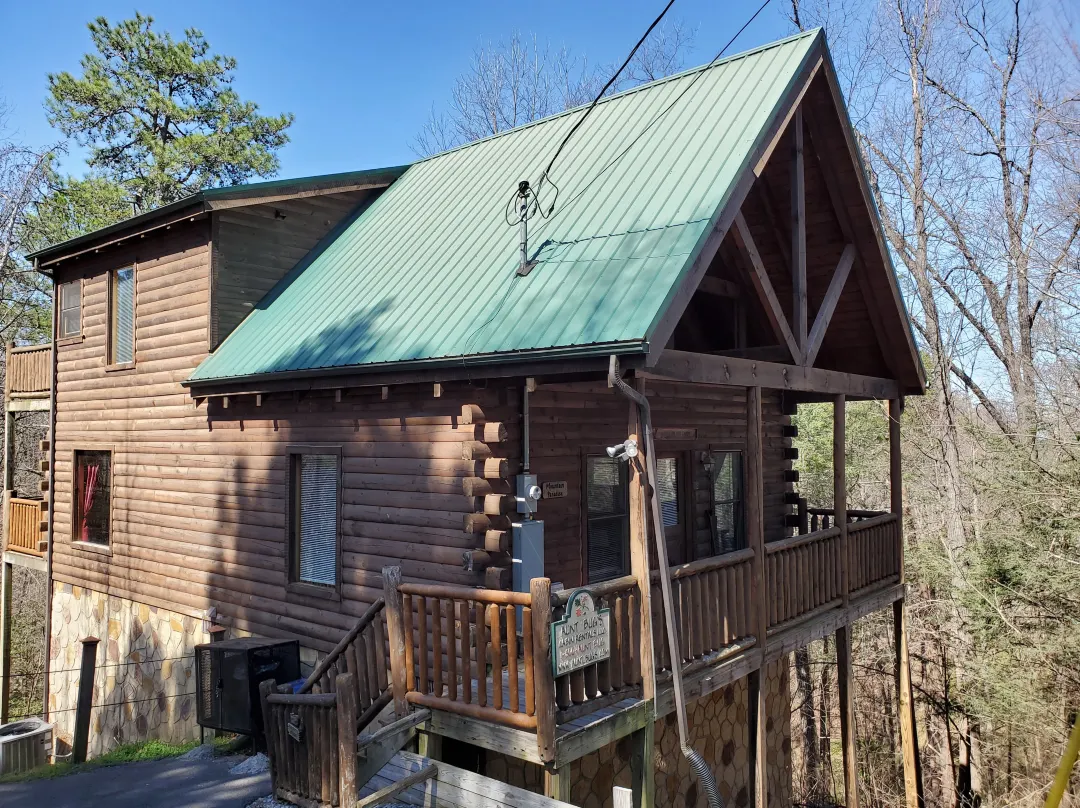 Hot Tub, Game Room And Scenic Views - Spectacular Mountain Retreat - Gatlinburg, TN
