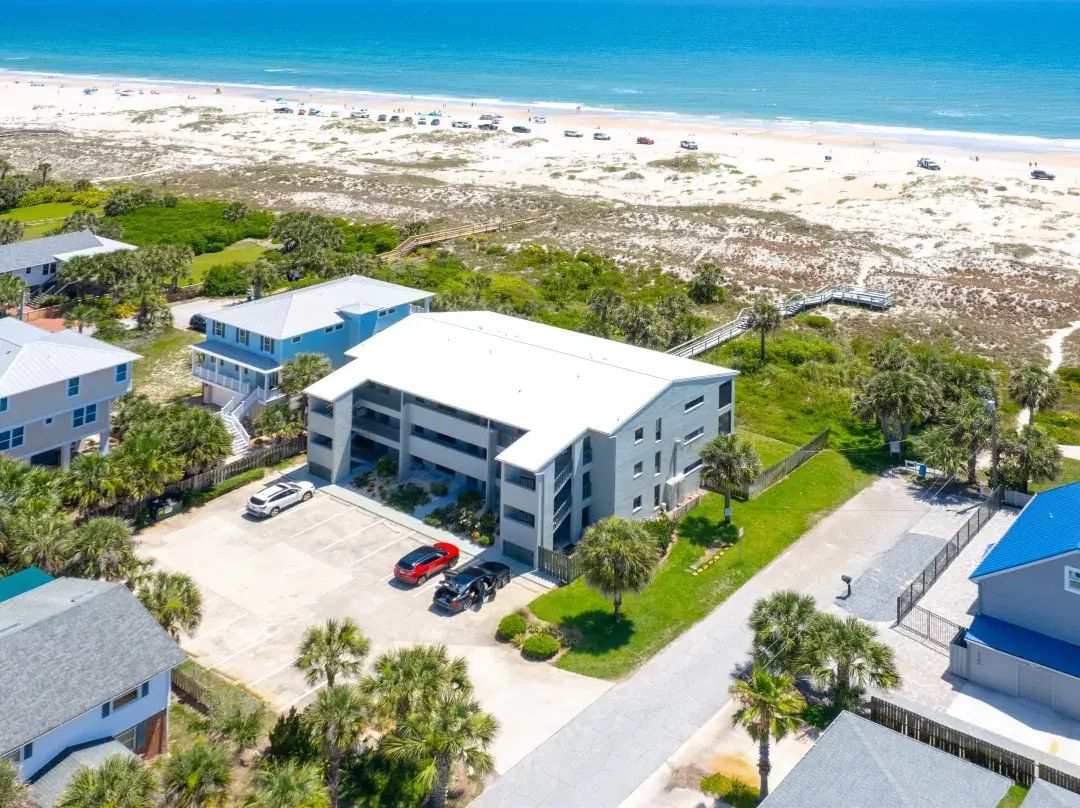 Private Dune Access And Cozy Living Space - Charming Oceanfront Oasis - St. Augustine Beach, FL