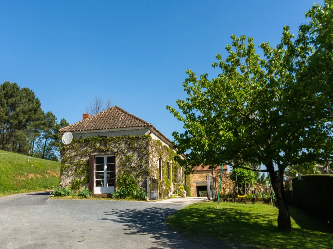 Forest View Home In Loubejac - Dordogne