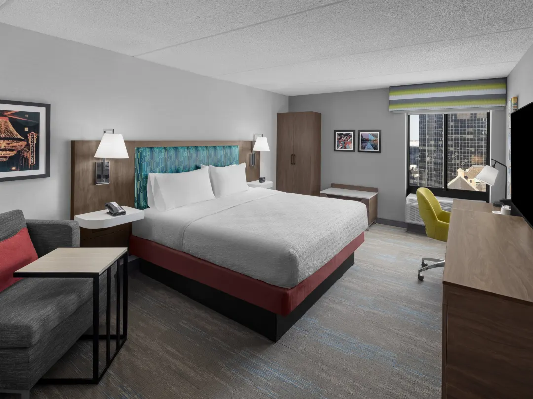 Hampton Inn Cleveland-downtown - Cleveland, OH