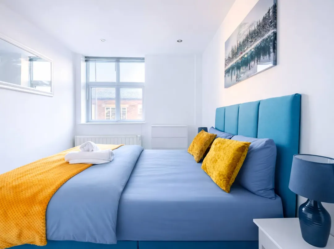 Modern Leicester 1-bed Fast Wi-fi - Leicester