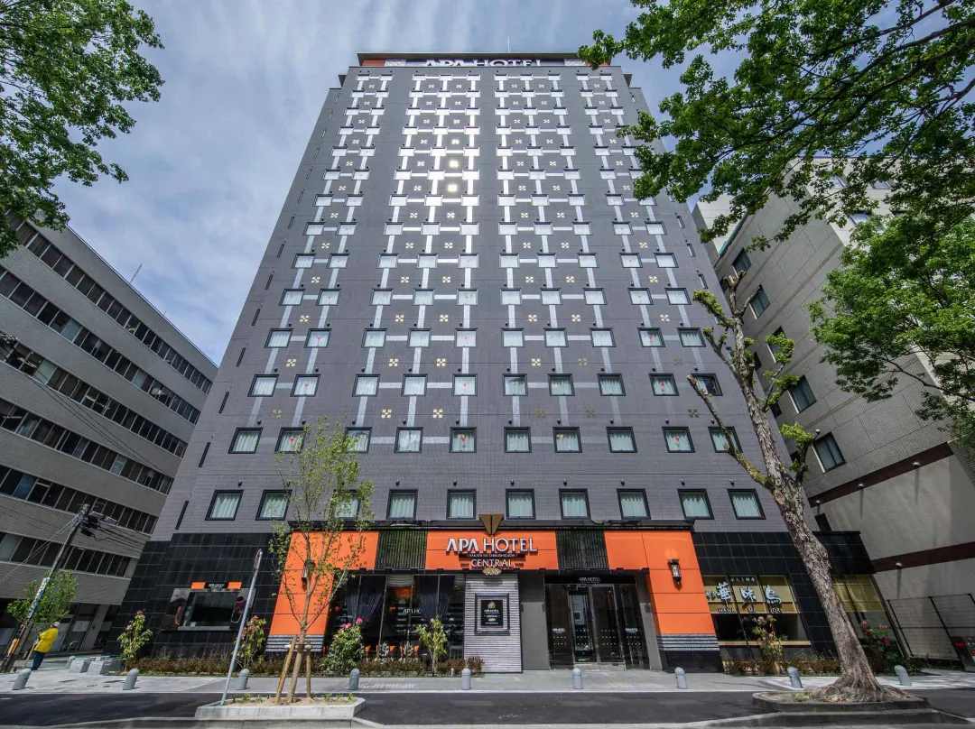 Apa Hotel Hakataeki Chikushiguchi - Fukuoka