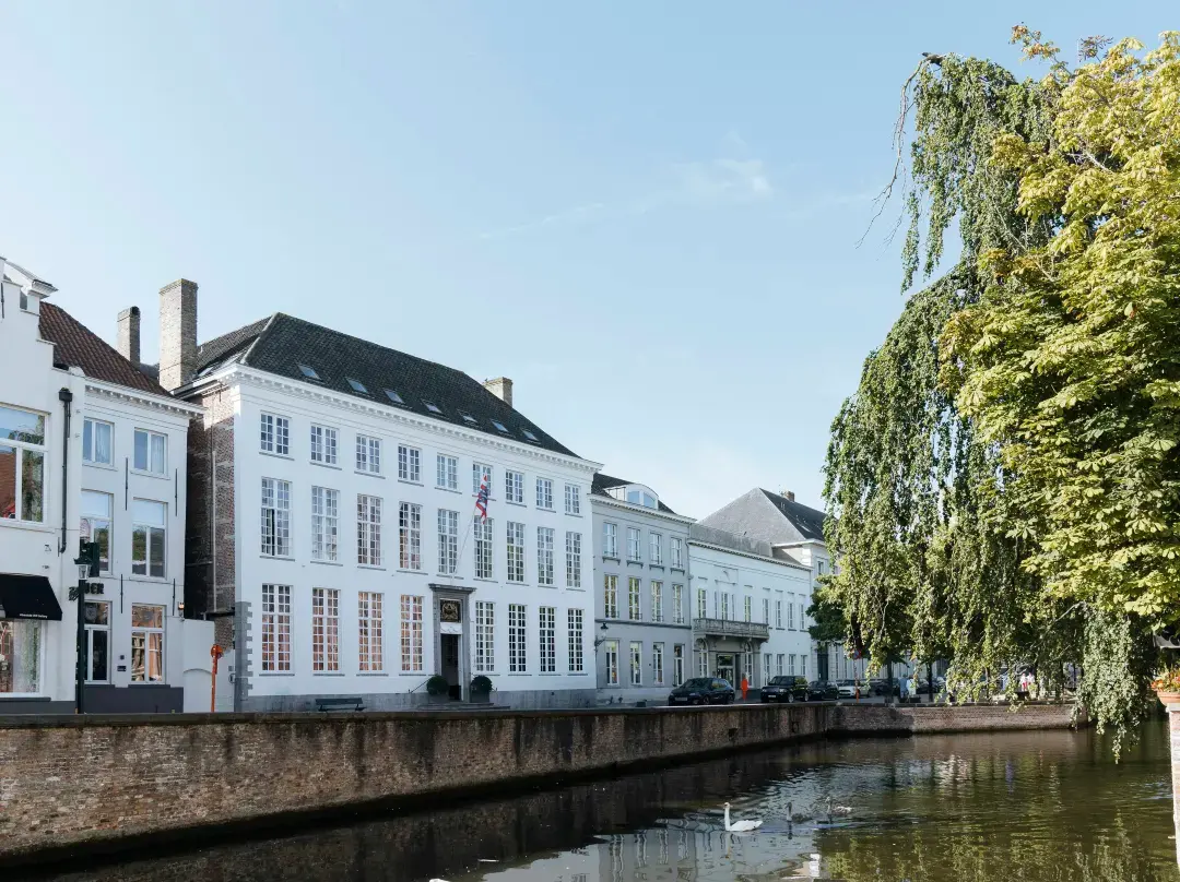 De Tuilerieën - Small Luxury Hotels Of The World - Bruges