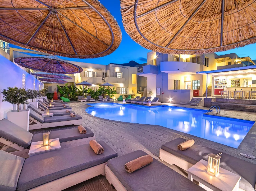 Elounda Garden Suites Heated Pool - Elounda