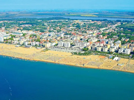 Fuga Moderna Nel Cuore Della Città - Bibione