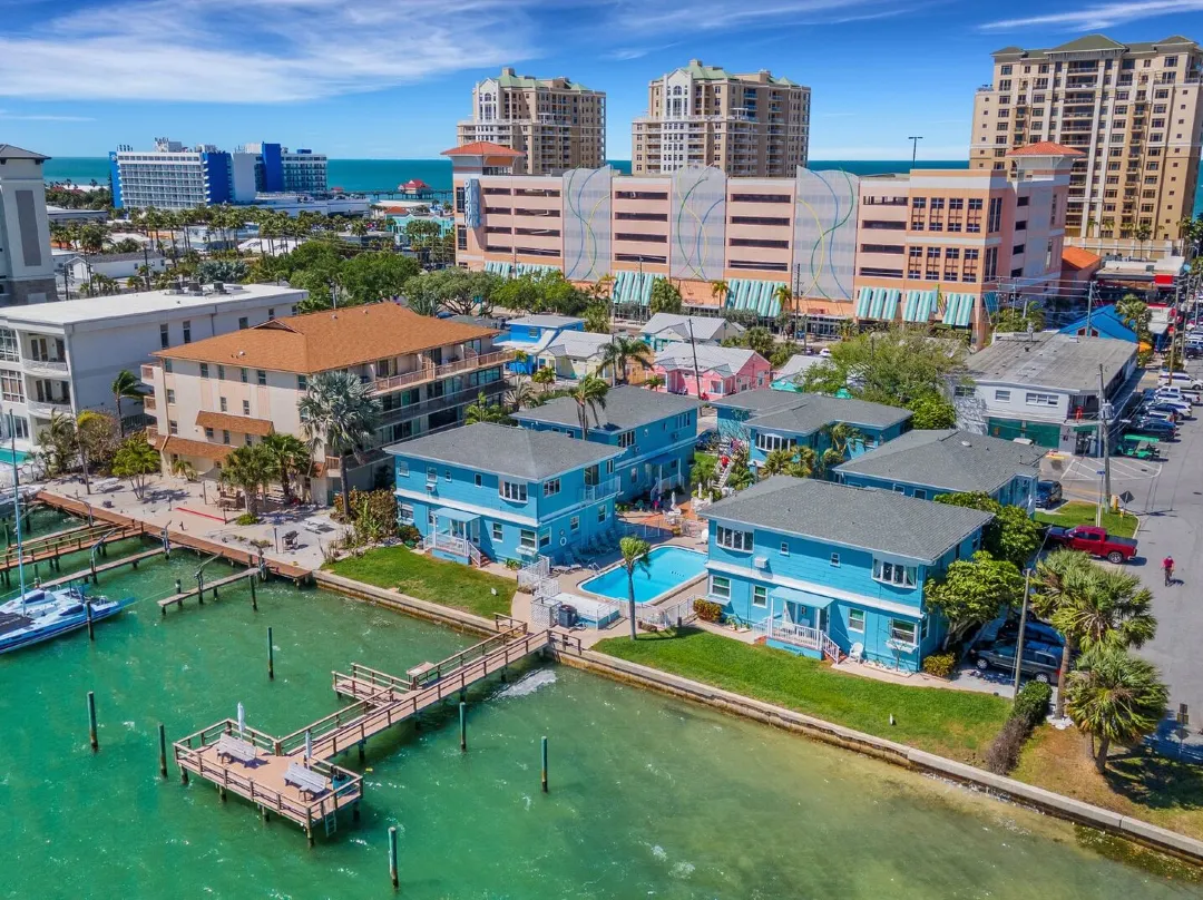 Heated Pool And Private Fishing Dock - Serene Waterfront Escape - Clearwater Beach, FL