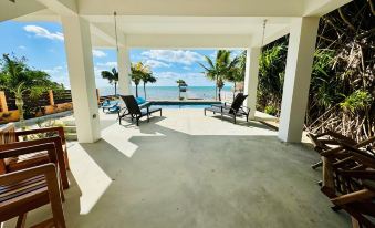 Beautiful Ocean front home in San Pedro, Belize, Ambergris Caye - 2026 ...