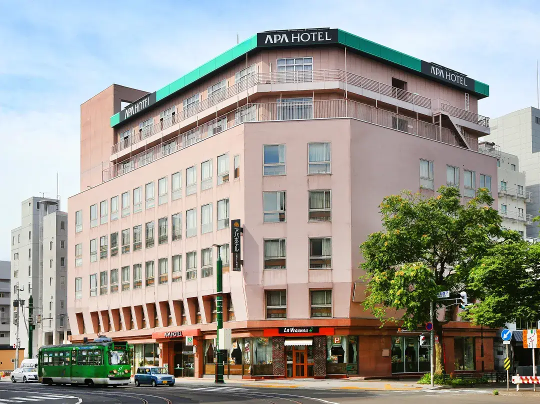 Apa Hotel Sapporo Susukino-ekinishi - Sapporo