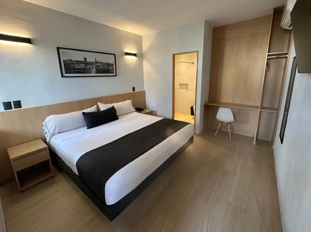 Hotel Emperador Centro Guadalajara Y Remodelado - Guadalajara, Jalisco, Mexique