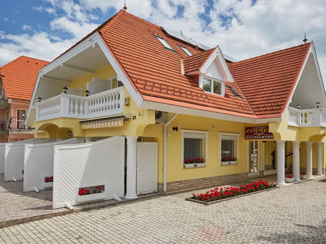 Gold House Pension - Balatonfüred