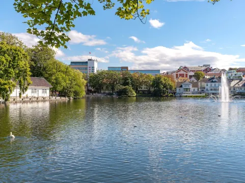 Charming Rooftop Apartment In Heart Of Stavanger - Stavanger