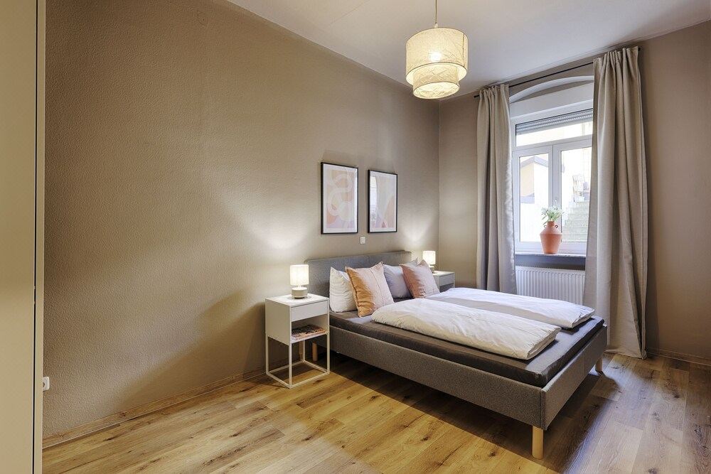 Moderne Altbauapartments Nahe Stadtzentrum Und Weinberge - Wurzburg