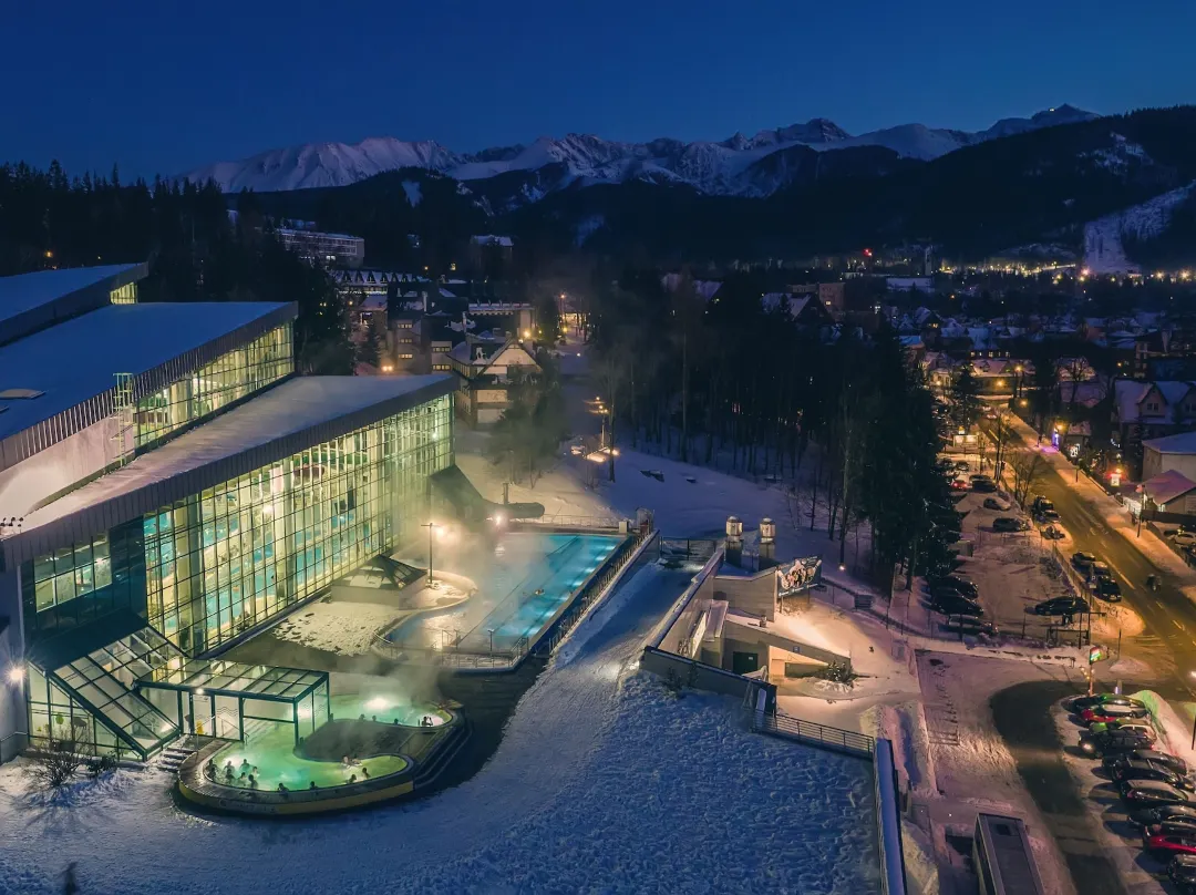 Kompleks Antałówka Termy & Med - Zakopane