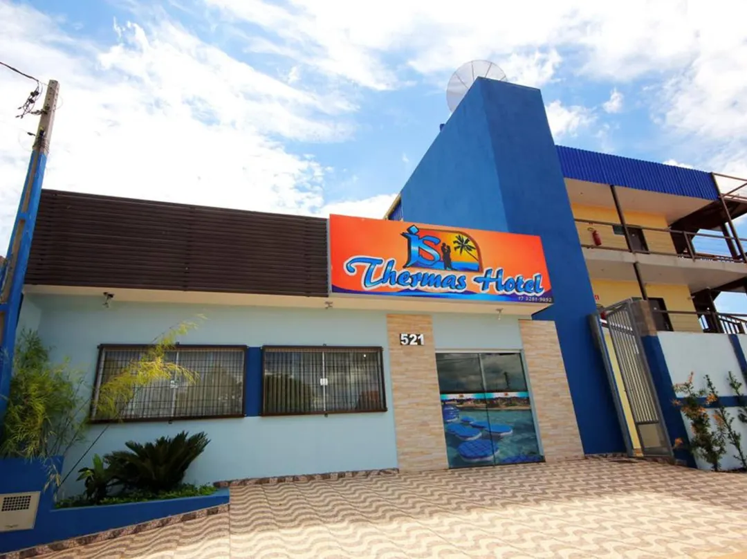 Js Thermas Hotel - Olímpia