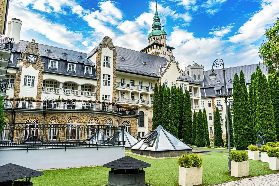 Hotel Palota Lillafured - Lillafüred