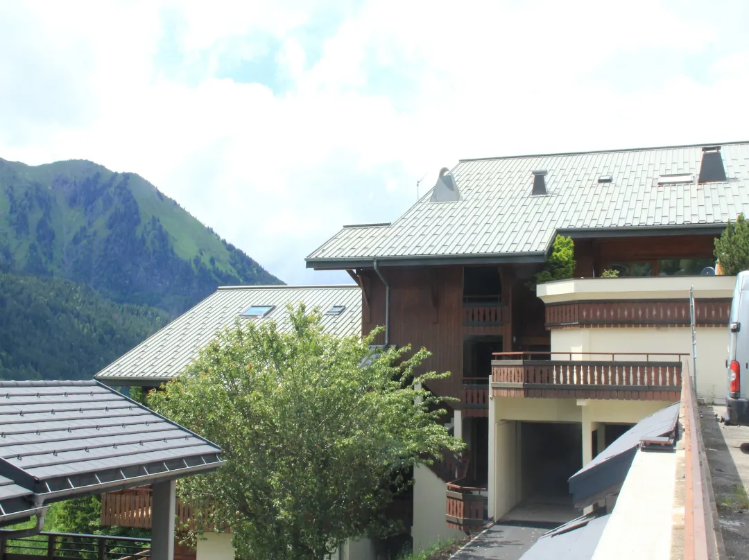 Apartment With Parking Near Ski Area - Châtel