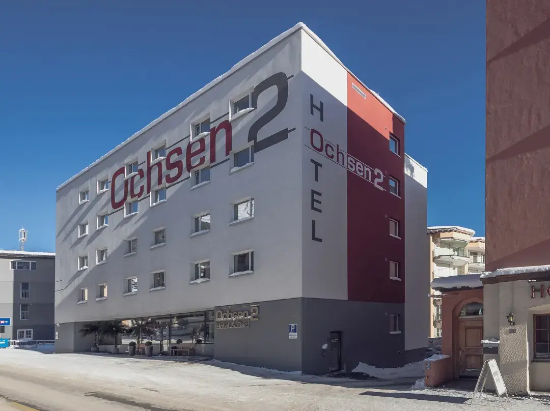 Hotel Ochsen 2 By Mountain Hotels - Davos