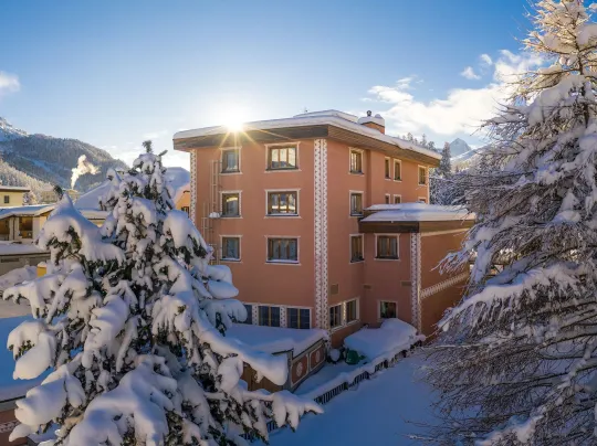 Hotel Corvatsch - Saint Moritz