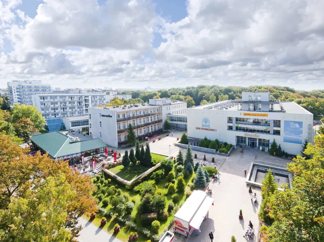 Sanatorium Muszelka - Kołobrzeg