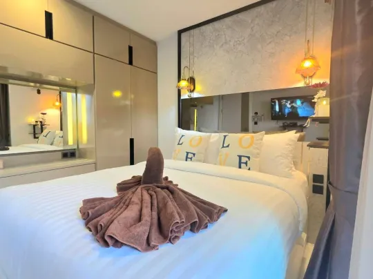 A204 - 1 Bedroom Serviced Apartment With Sea View At Ao Nang Beach - Krabi
