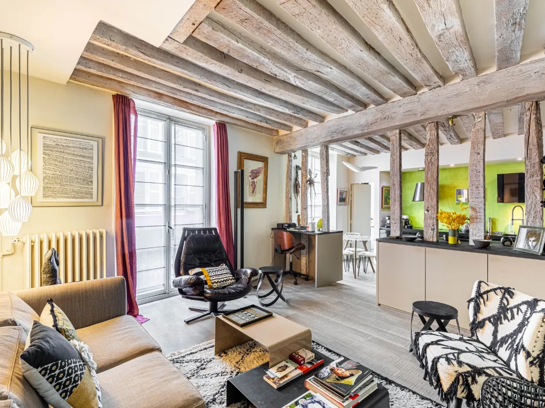 Guestready - Chic Stay Near Sainte-chapelle - Paris