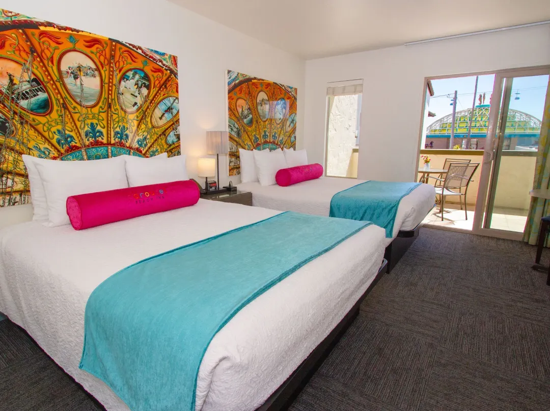 Carousel Beach Inn - Santa Cruz, CA