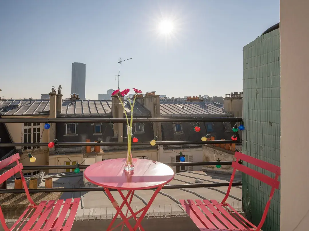 Eiffel Tower View Terrace Saint Germain Des Pres - Paris