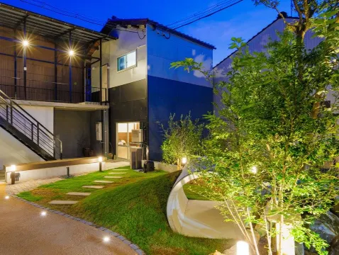 Wannyan Resort Kurayoshi Bettei Aoimachi - 倉吉市