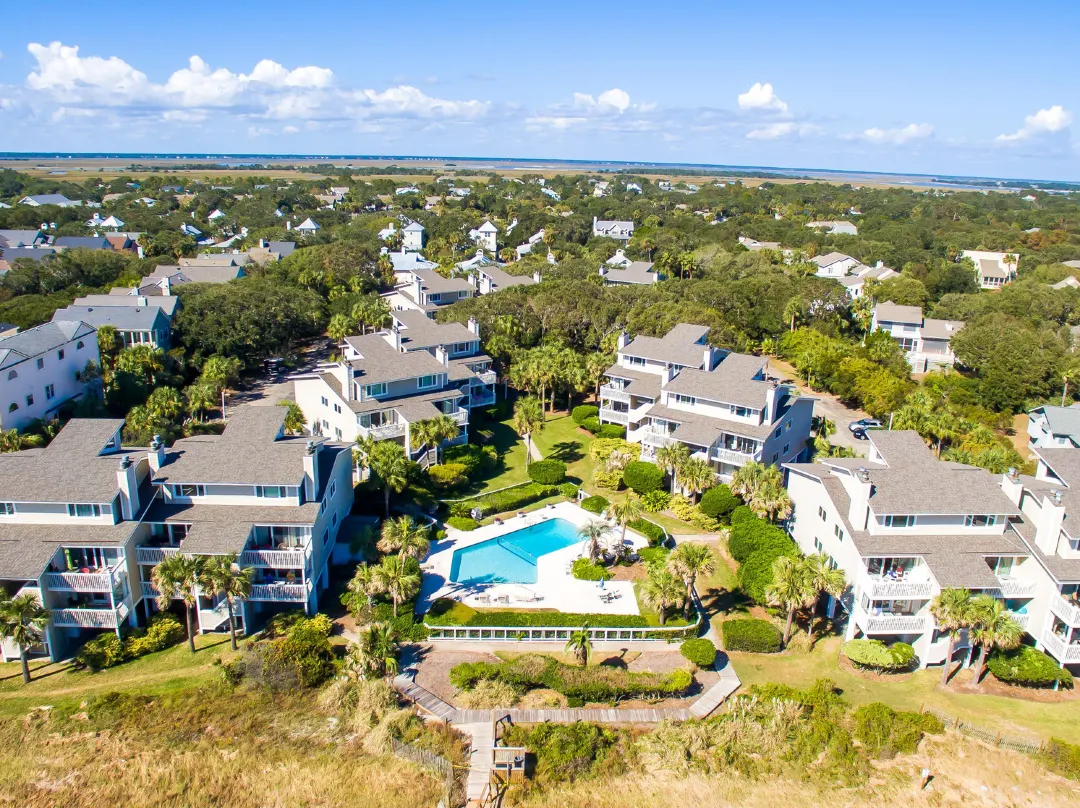 Ocean View Balcony And Community Pool - Gorgeous Coastal Retreat - Mount Pleasant, SC