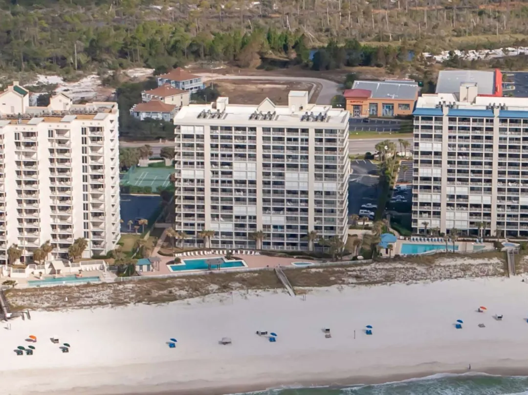 Expansive Balcony And Complimentary Activities - Stunning Gulf-front Escape - Orange Beach, AL