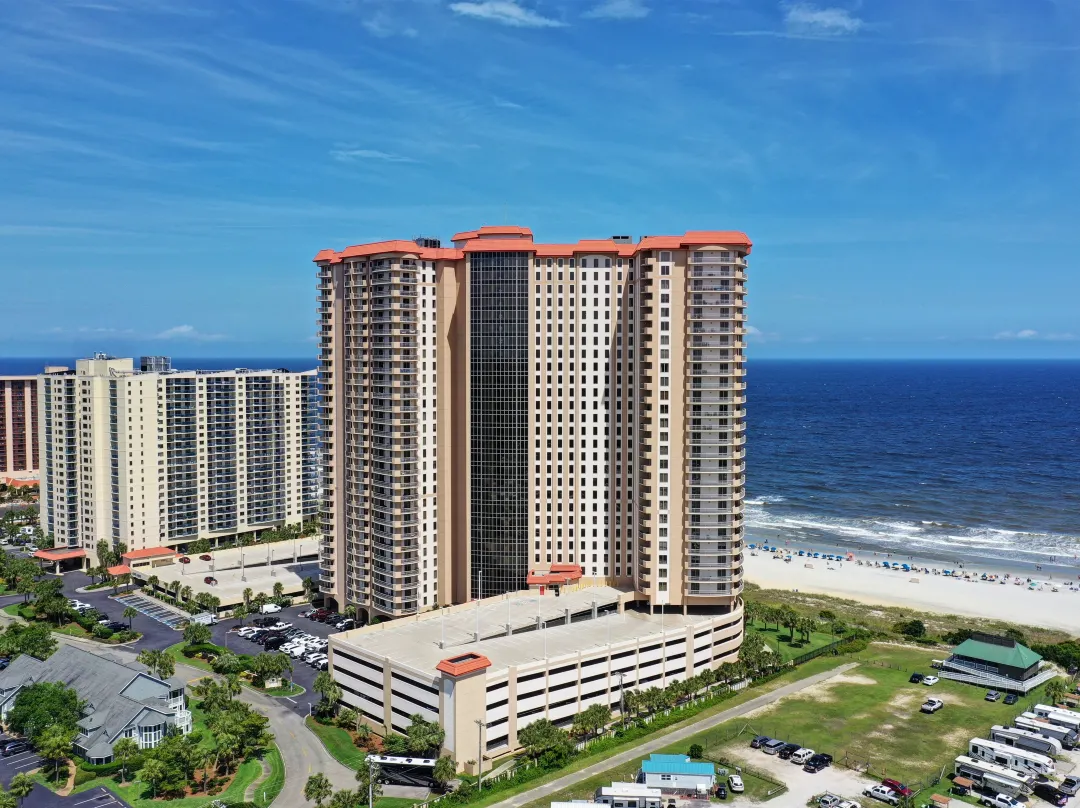 Pristine Ocean Views And Gated Access - Stunning Oceanfront Sanctuary - Myrtle Beach