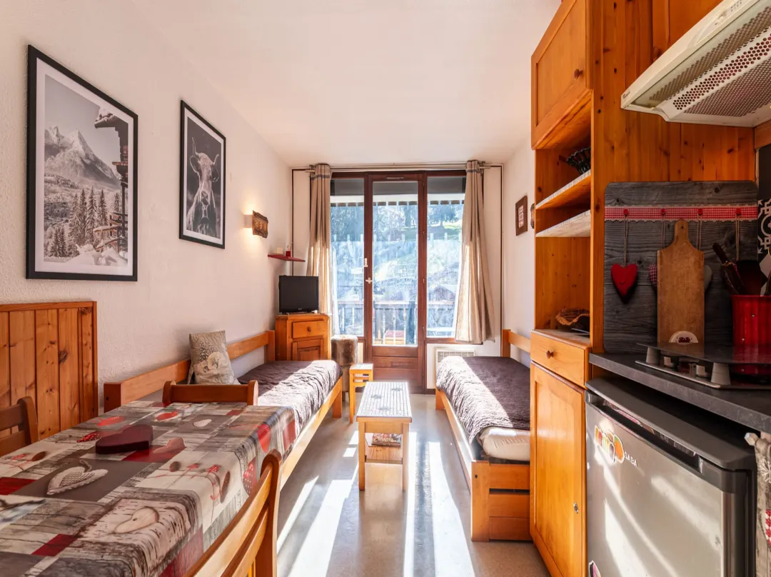 Apartment In Morillon Near Ski Resort - Morillon