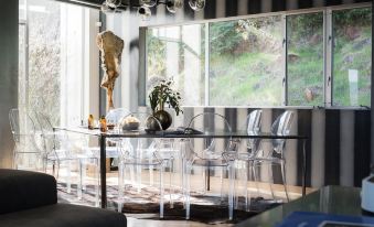 Blue Steel Ultramodern Architectural Masterpiece w Gorgeous Views ...