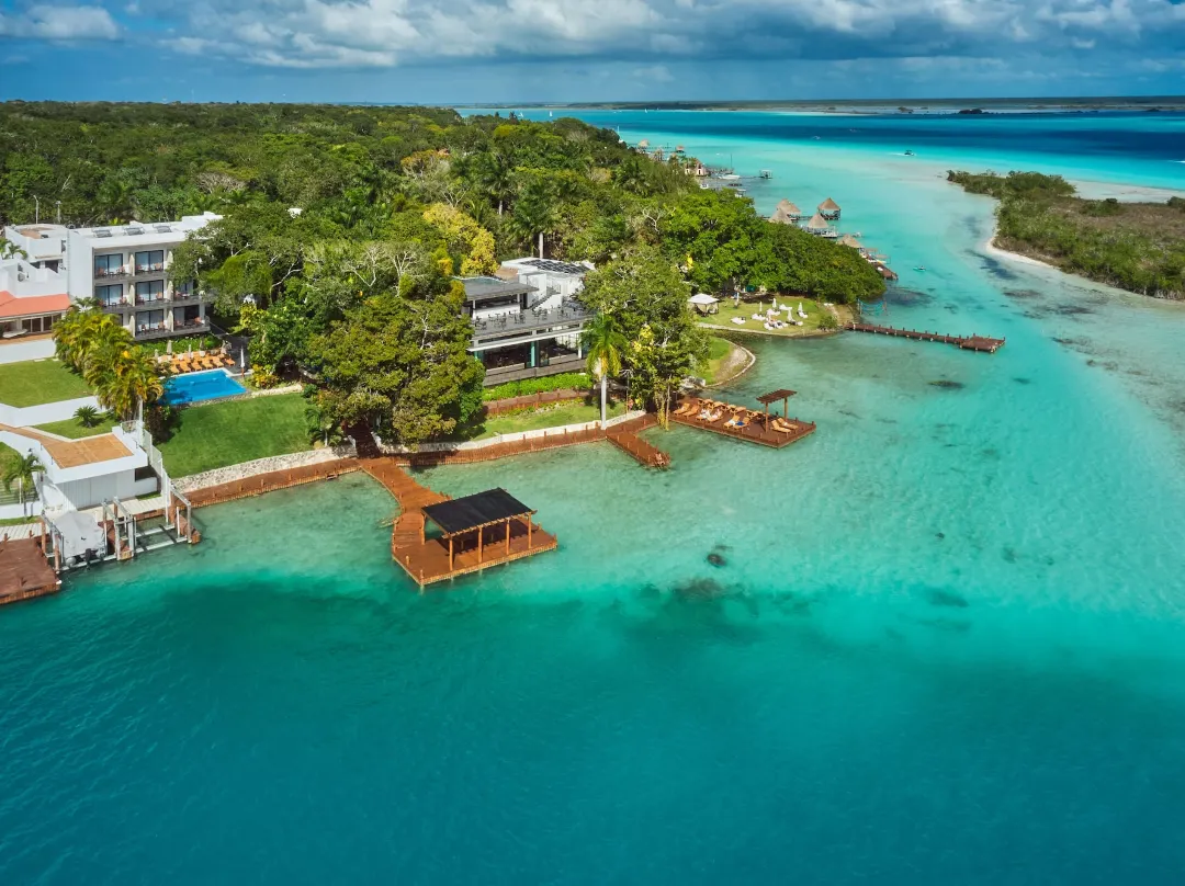 Cristalino Lagoon Front Hotel, Restaurant & Spa - Bacalar