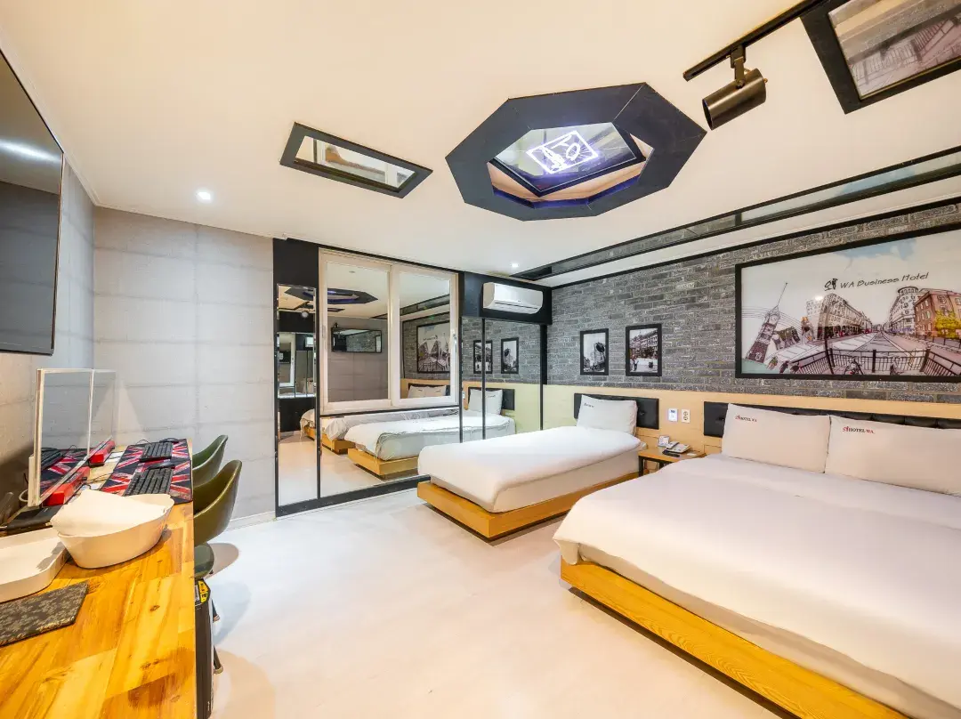 Jungheung-dong Hotel In Gwangju - Gwangju