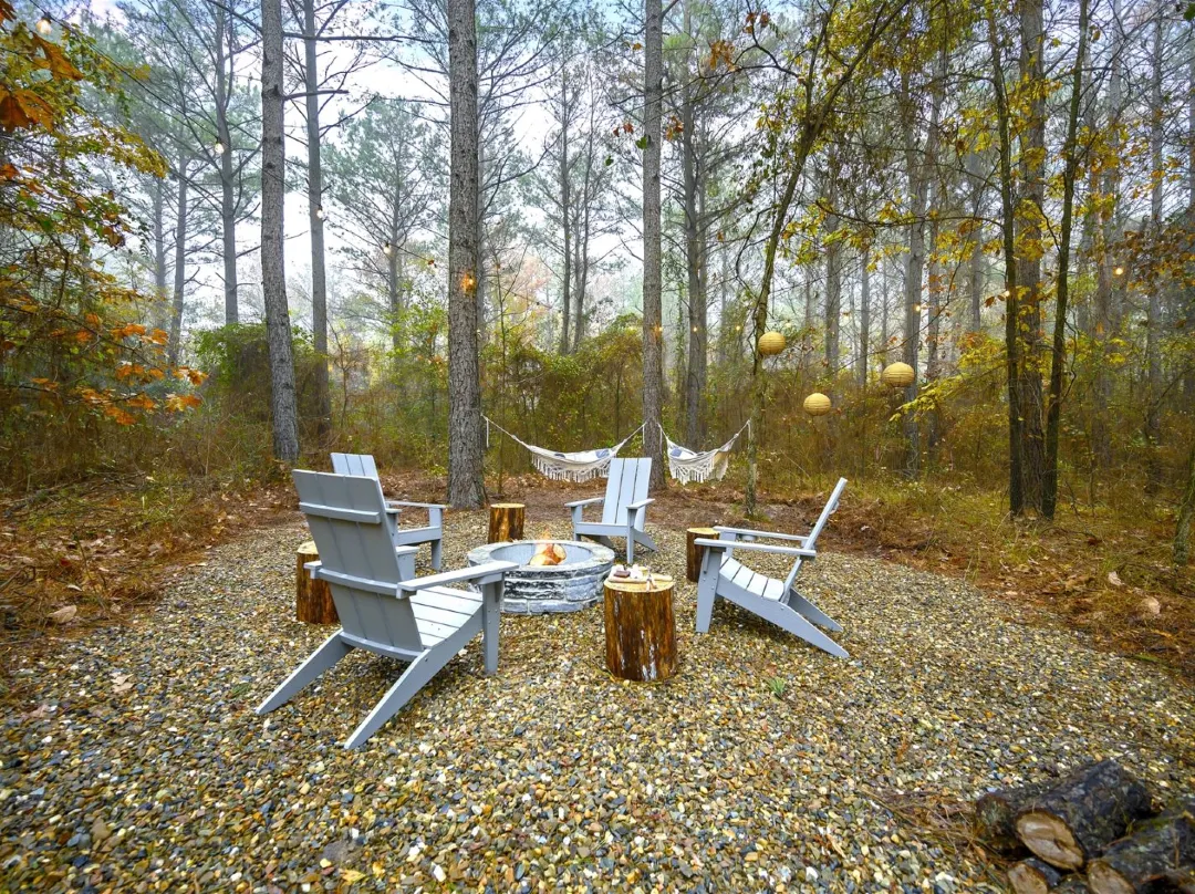 Mediterranean Oasis With Hot Tub And Fire Pit - Exquisite Mountain Retreat - Broken Bow, OK