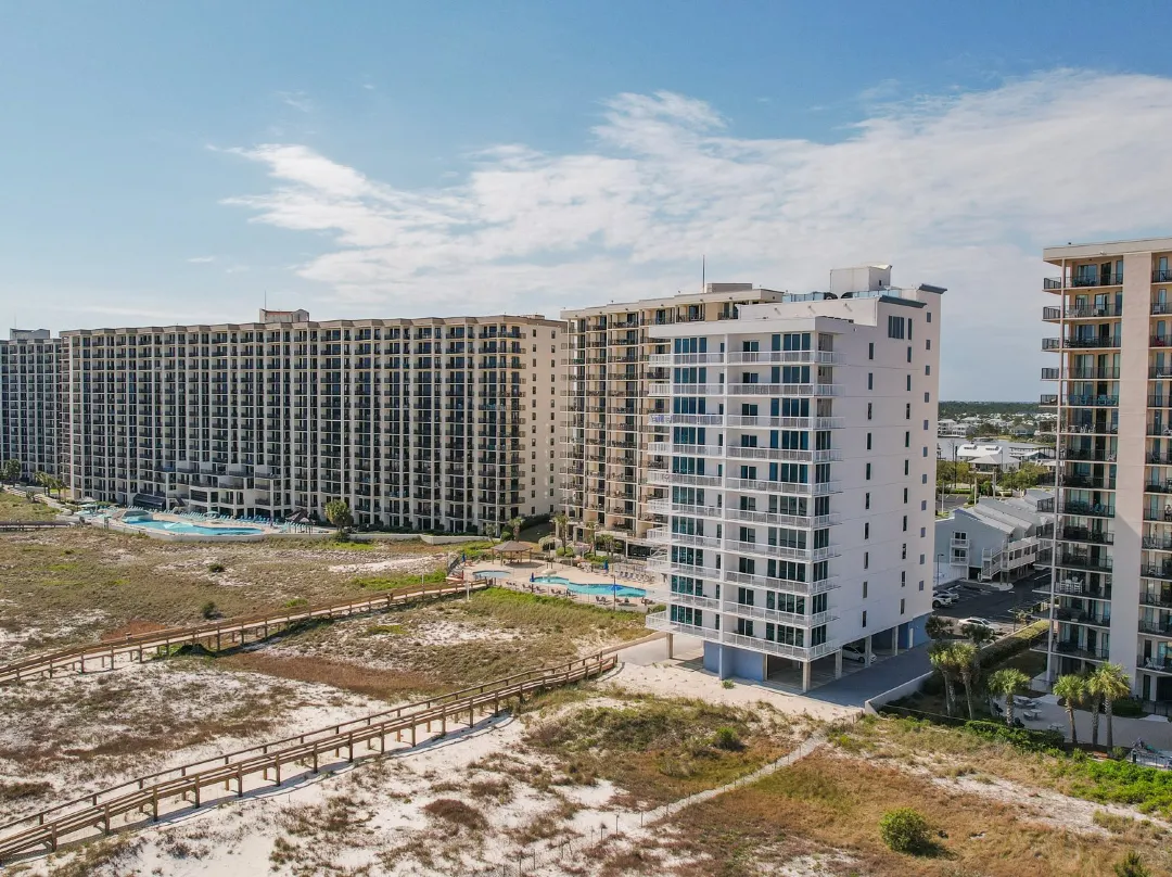 Expansive Gulf Views And Outdoor Pool - Gorgeous Beachfront Haven - Orange Beach, AL