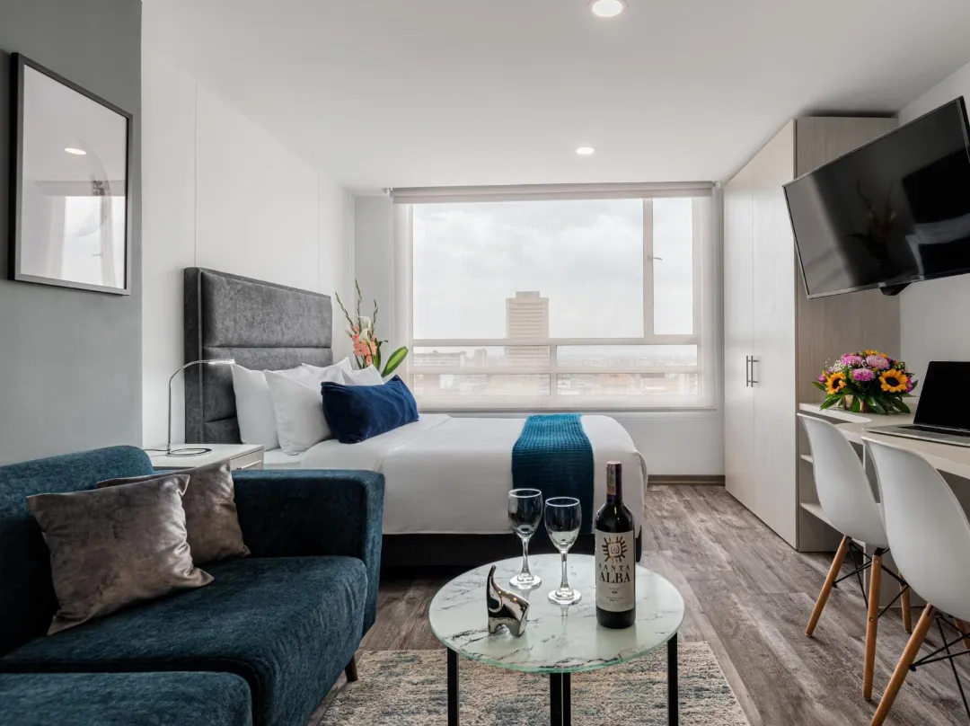 Torre Acqua Lofts - Downtown Bogota - Bogota