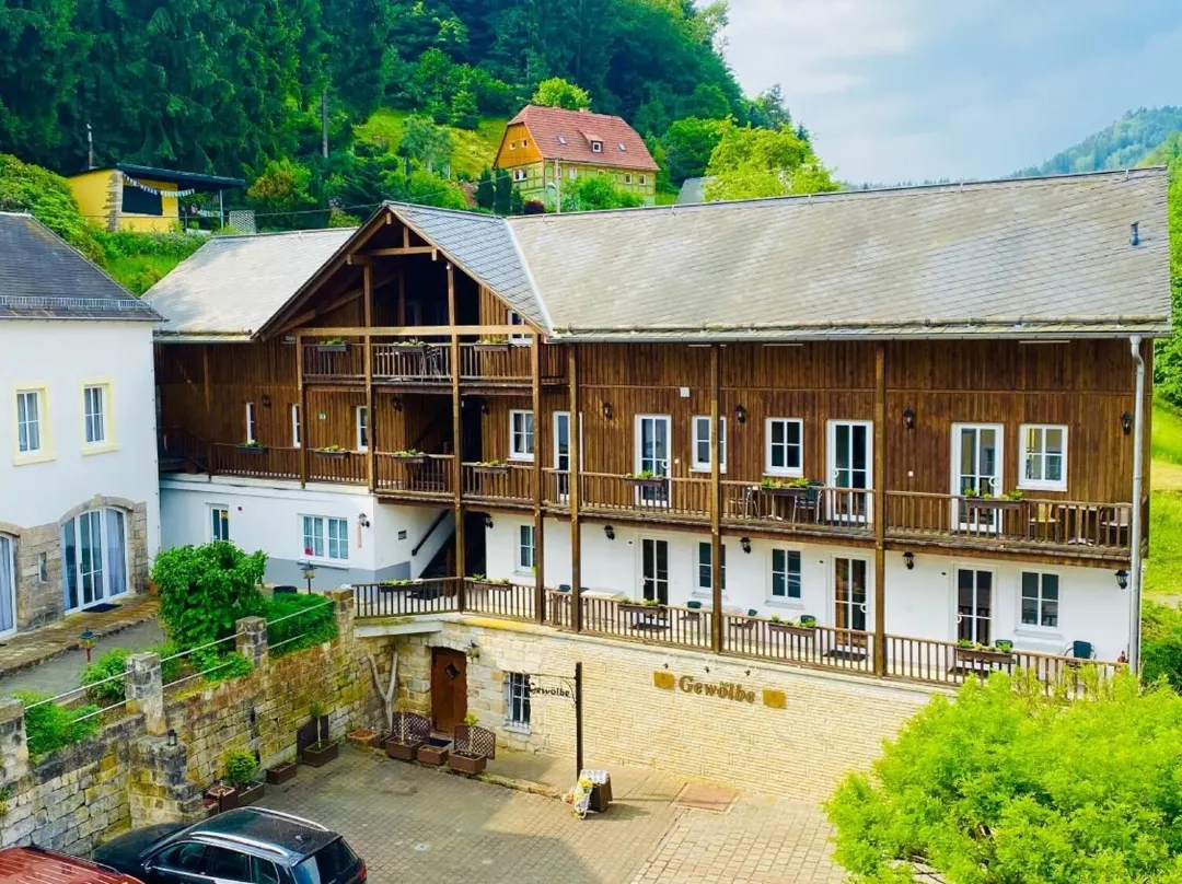 Hotel Erbgericht - Bad Schandau