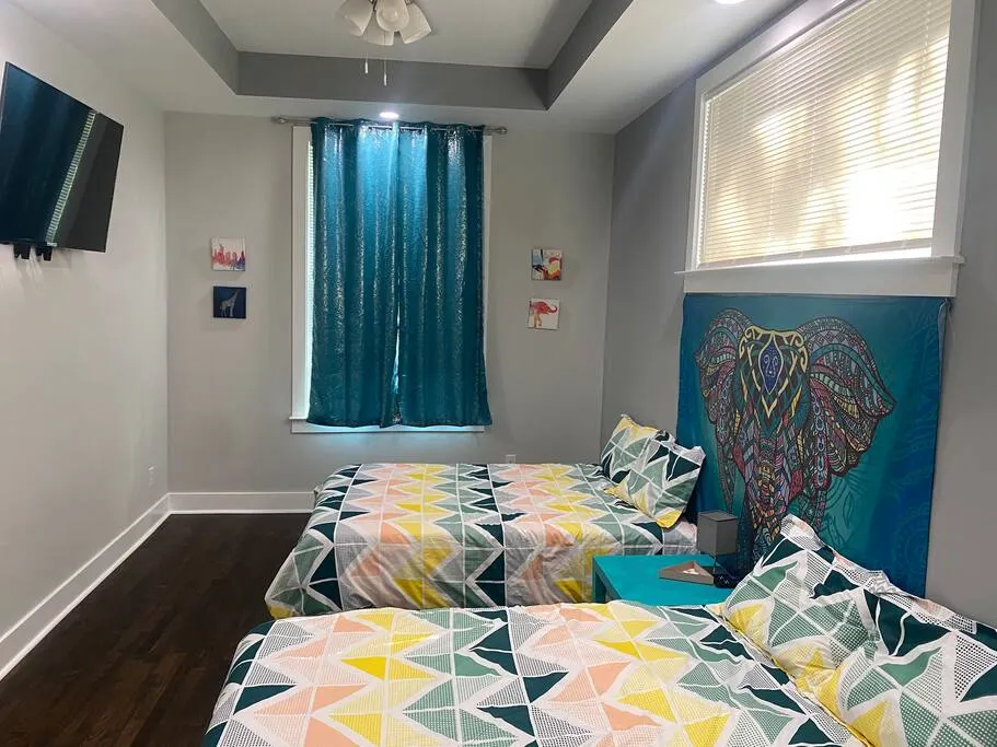 Convenient Access To Airport And Downtown - Modern Retreat - Atlanta