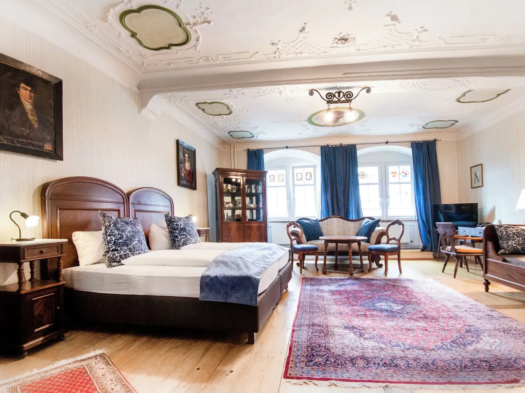 Romantik Hotel Barbarossa - Konstanz
