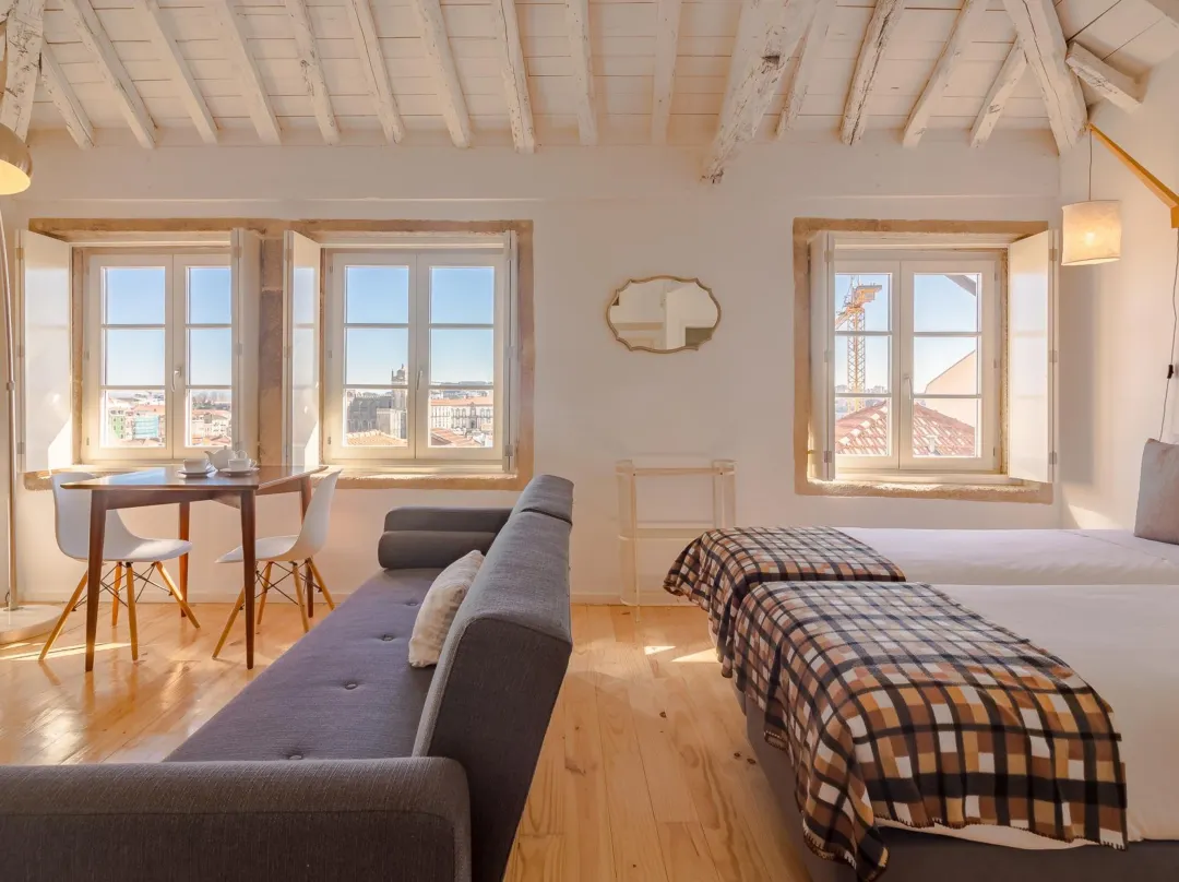 Tower 8t In Oporto With 1 Bathrooms - Porto
